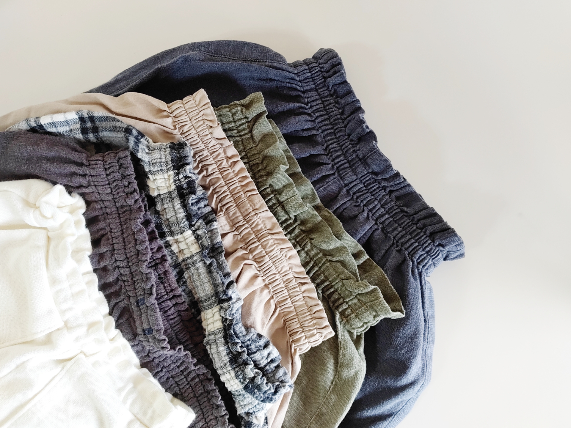 【mkko】ズボンのウエストゴムを入れ替えてもう一度よみがえらせる方法 - mkko~made in japan~