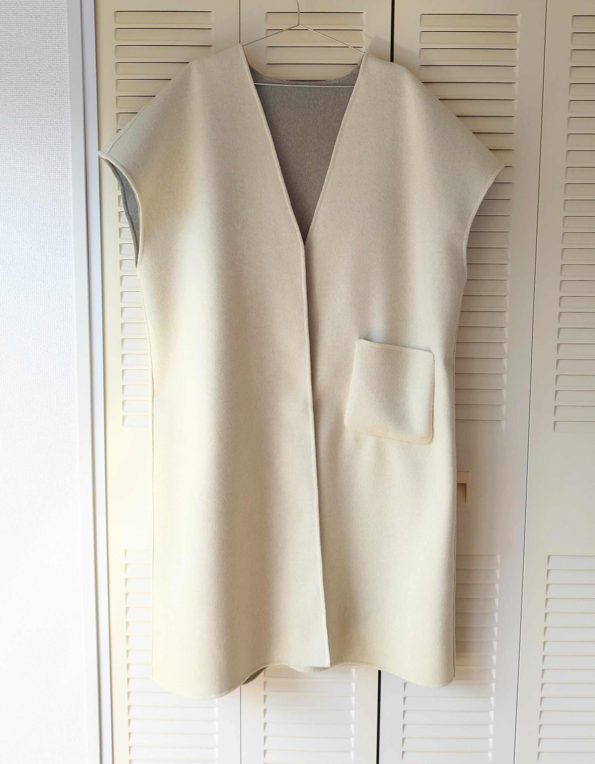 リバー仕立て・ダブルフェイス生地の縫い方 - mkko~made in japan~